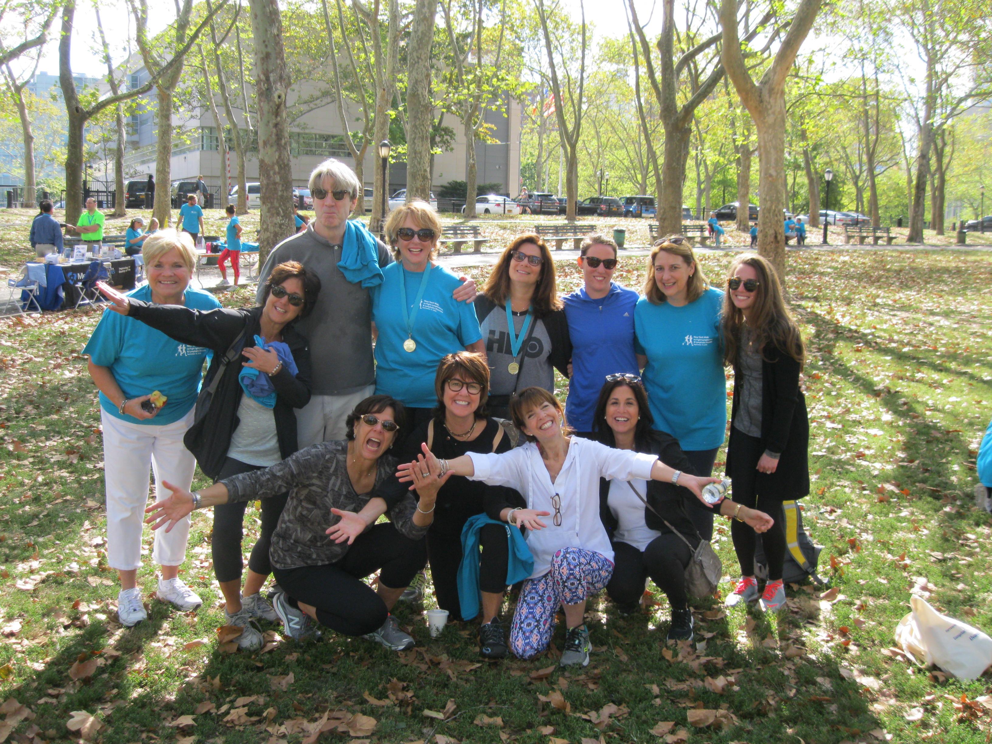 McIntosh Family-2019 MA Run/Walk to Fight LE & LD