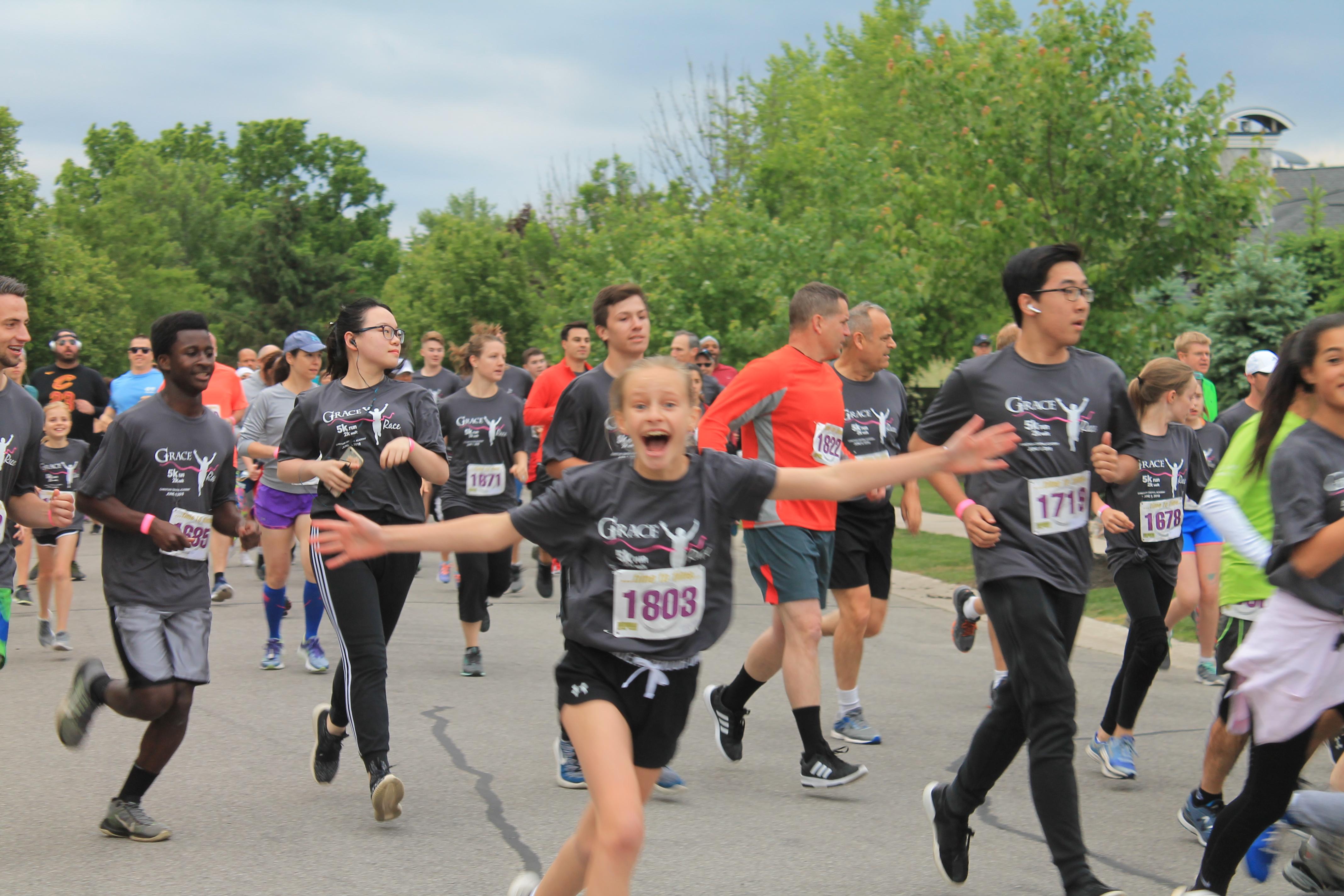 The 2019 Grace Race Fundraiser