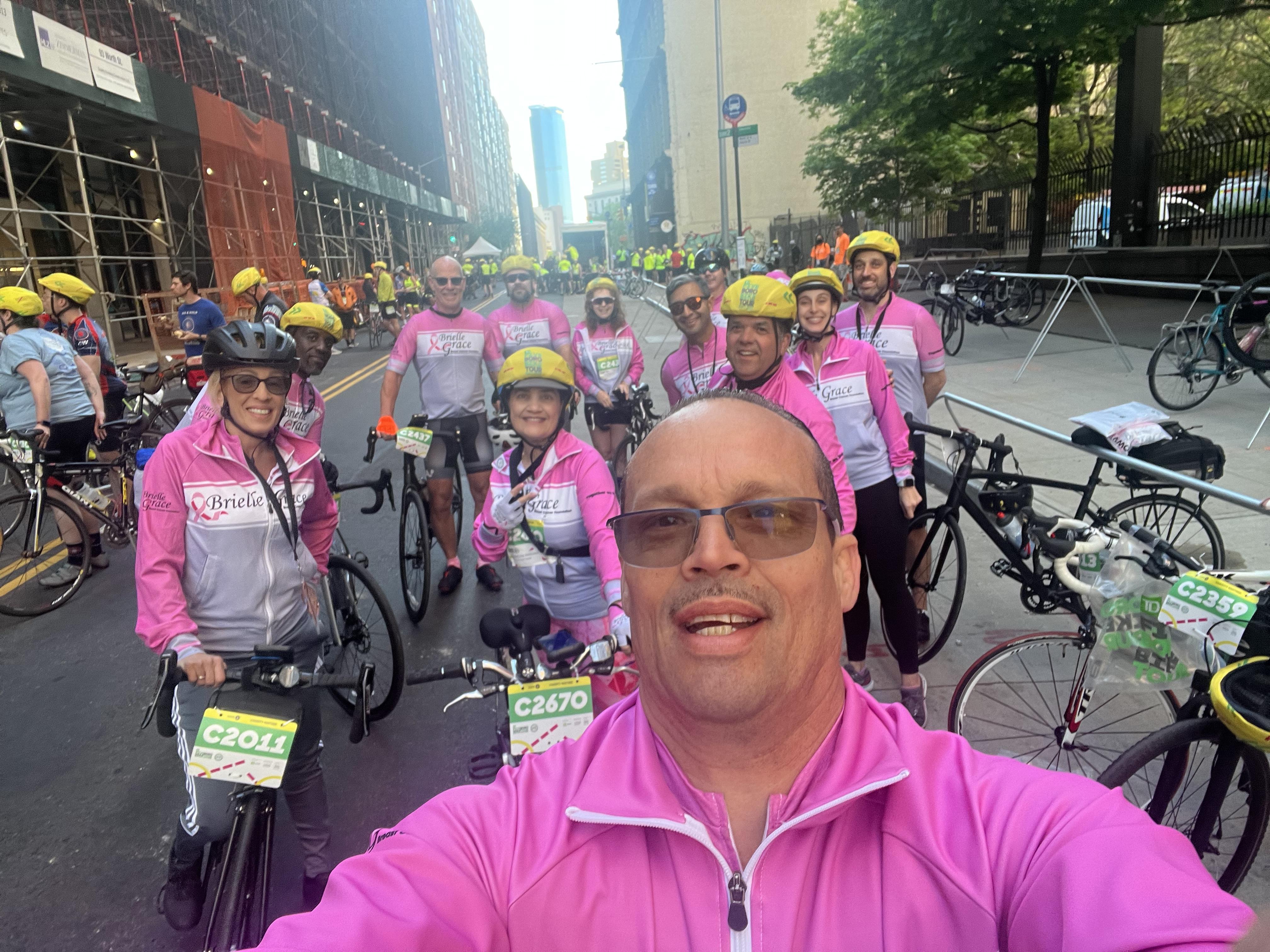 2024 TD 5 Boro Bike Tour