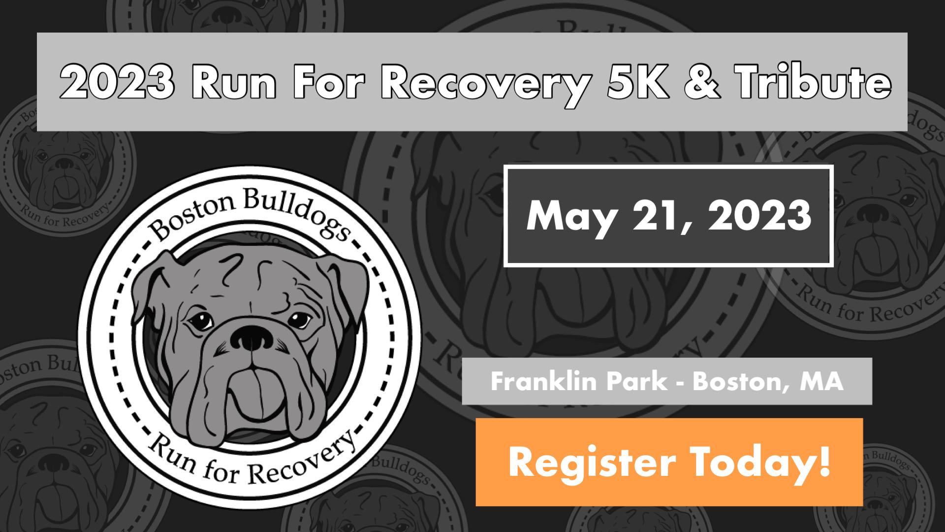 2023 Run for Recovery &Tribute