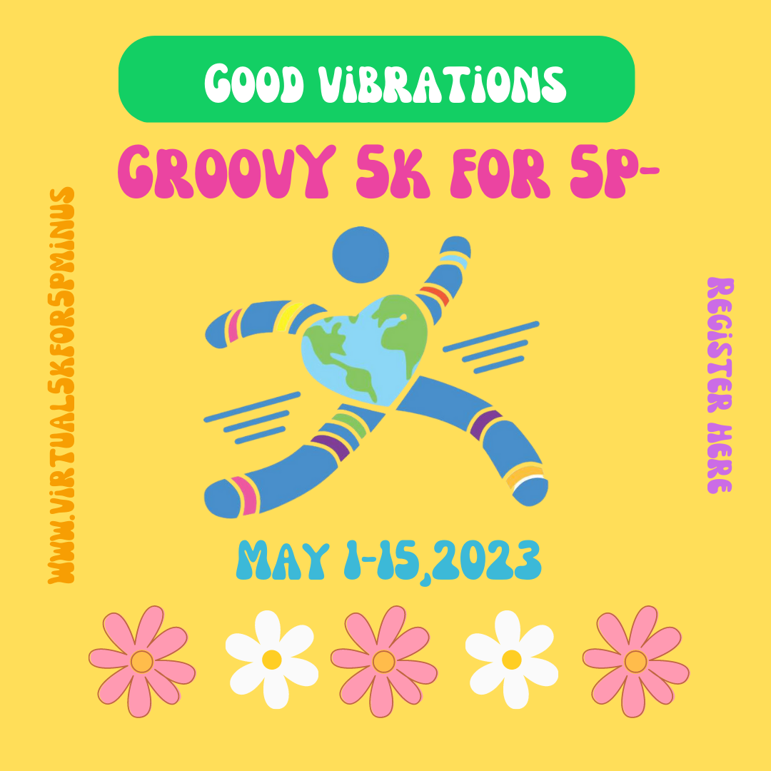 Virtual 5k for 5p- 2023