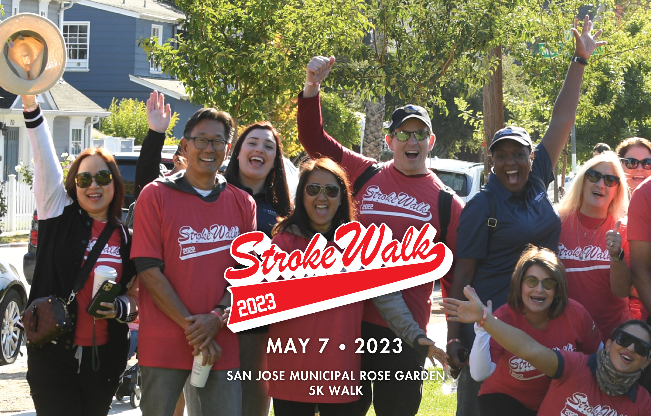 Stanford Stroke Champions: Fight Stroke Walk 2023
