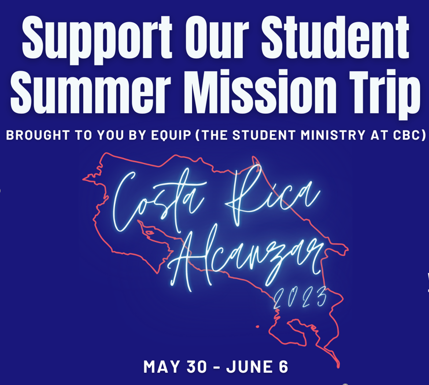 Caleb Dragna's Costa Rica Mission Trip Funding Page