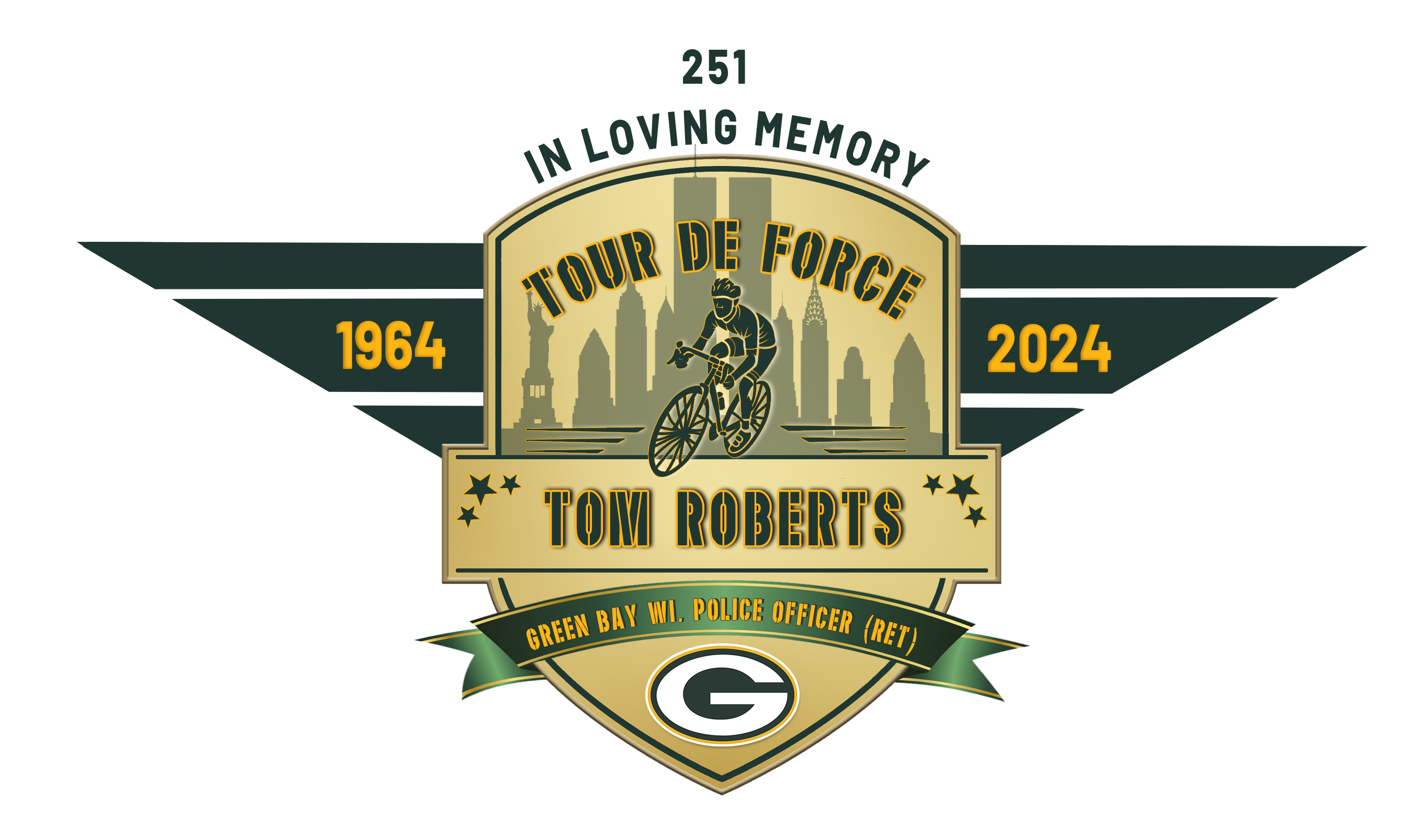 2025 Tour de Force 9/11 Memorial Bike Ride