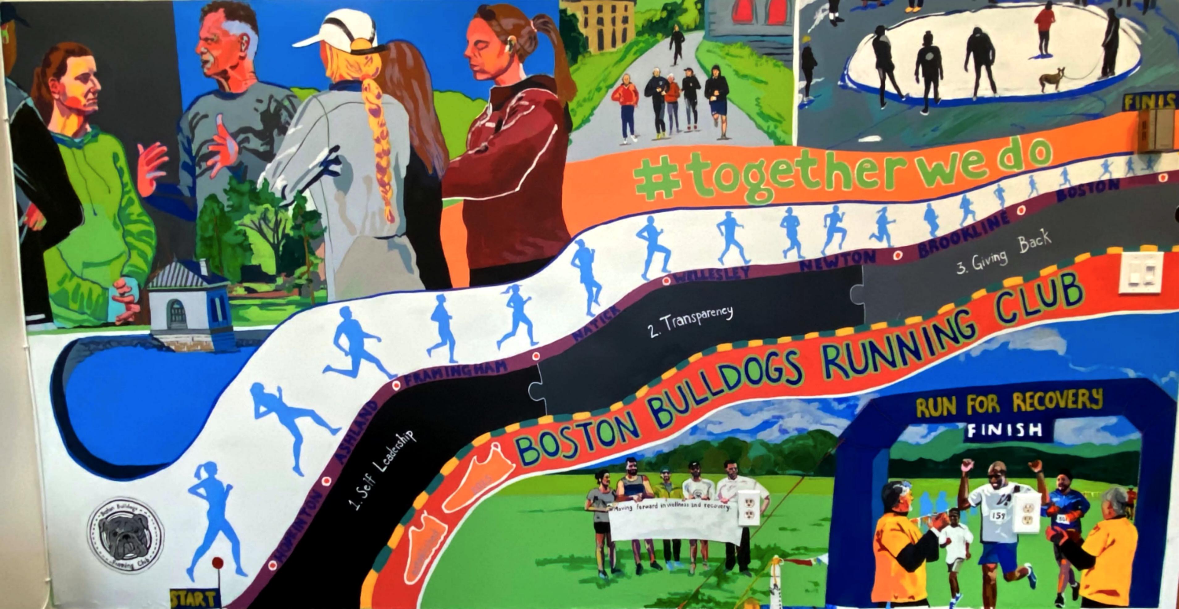 Boston Bulldogs Run Falmouth