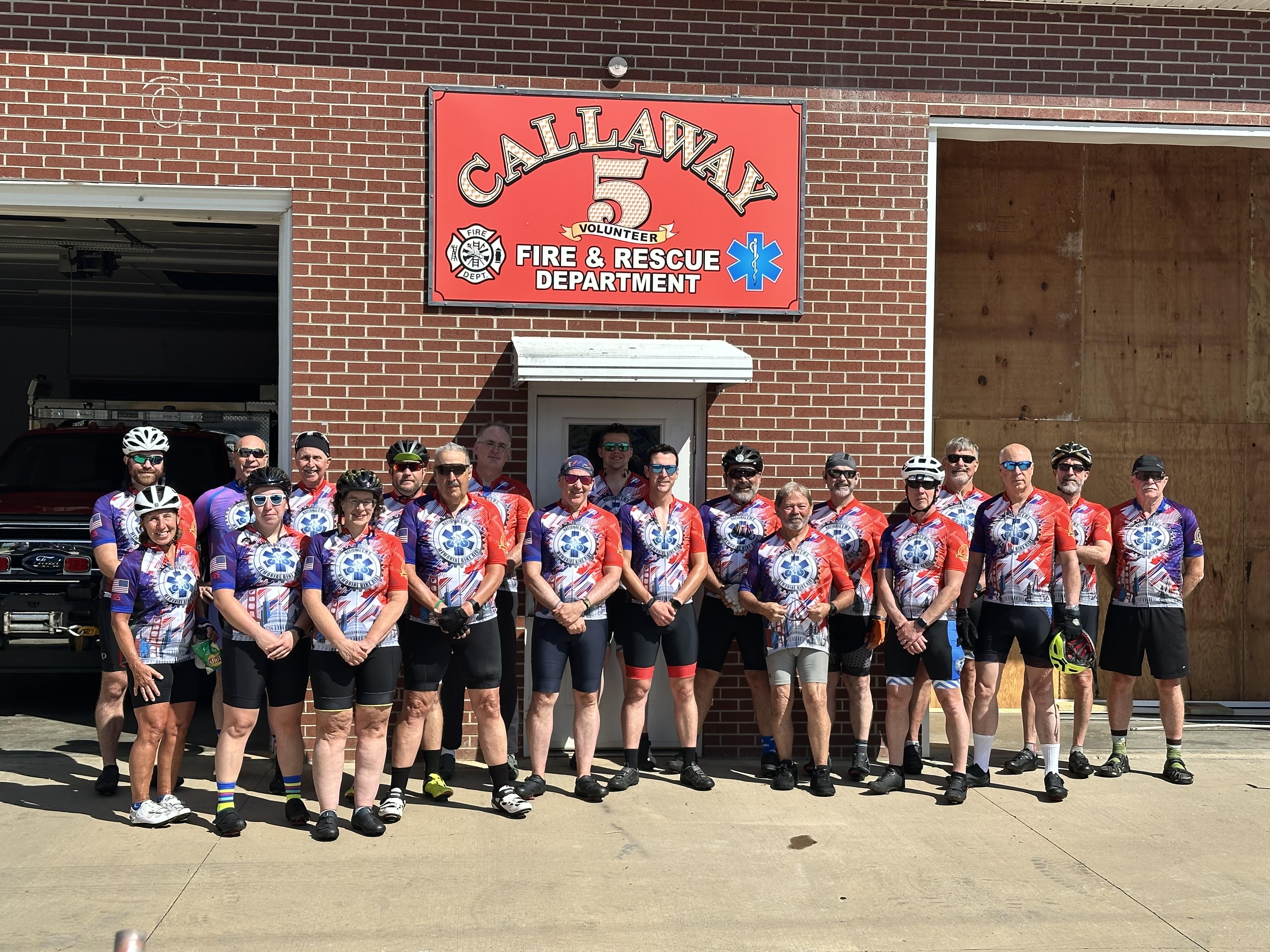 2025 National EMS Memorial Bike Ride Memorial Action Fund